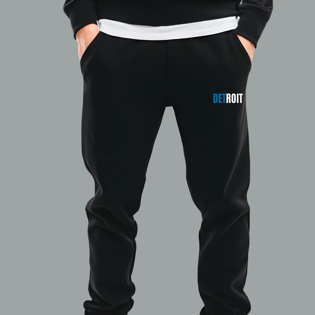 NEW Detroit Duotone Unisex Jogger Sweatpants – Chaos Collection
