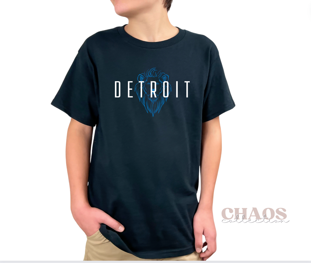 Detroit Fine Line Lion Youth – Chaos Collection